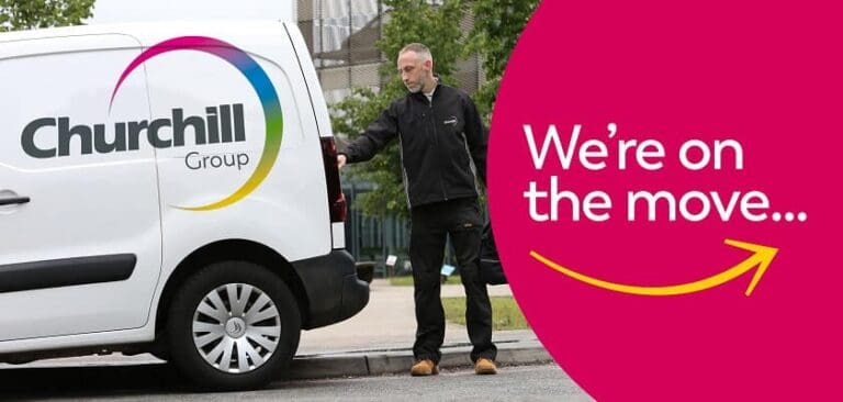 Churchill's head office is moving | Churchill Group